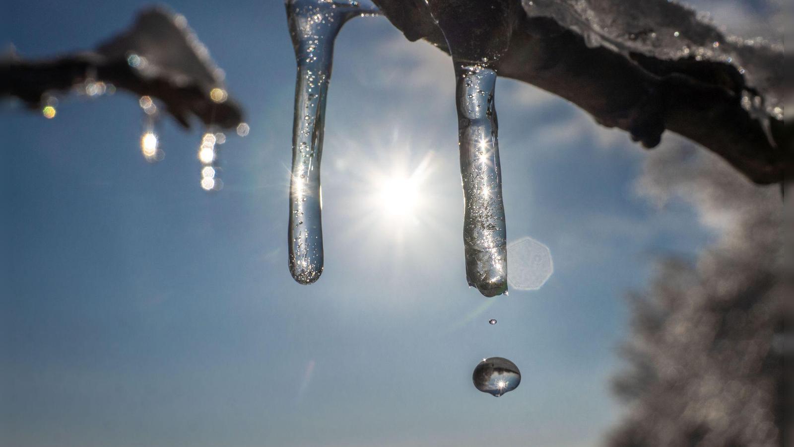 Bis elf Grad und Sonne – Schnee schmilzt im Freistaat | FLZ.de
