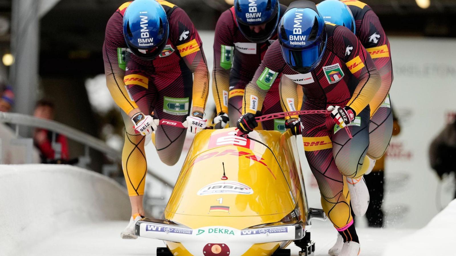 Erster Saisonsieg für Friedrich - Nolte stark im Zweierbob | FLZ.de