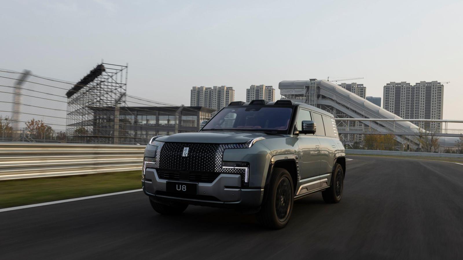 Supersport und SUV: Mit Yangwang will BYD ganz hoch hinaus | FLZ.de