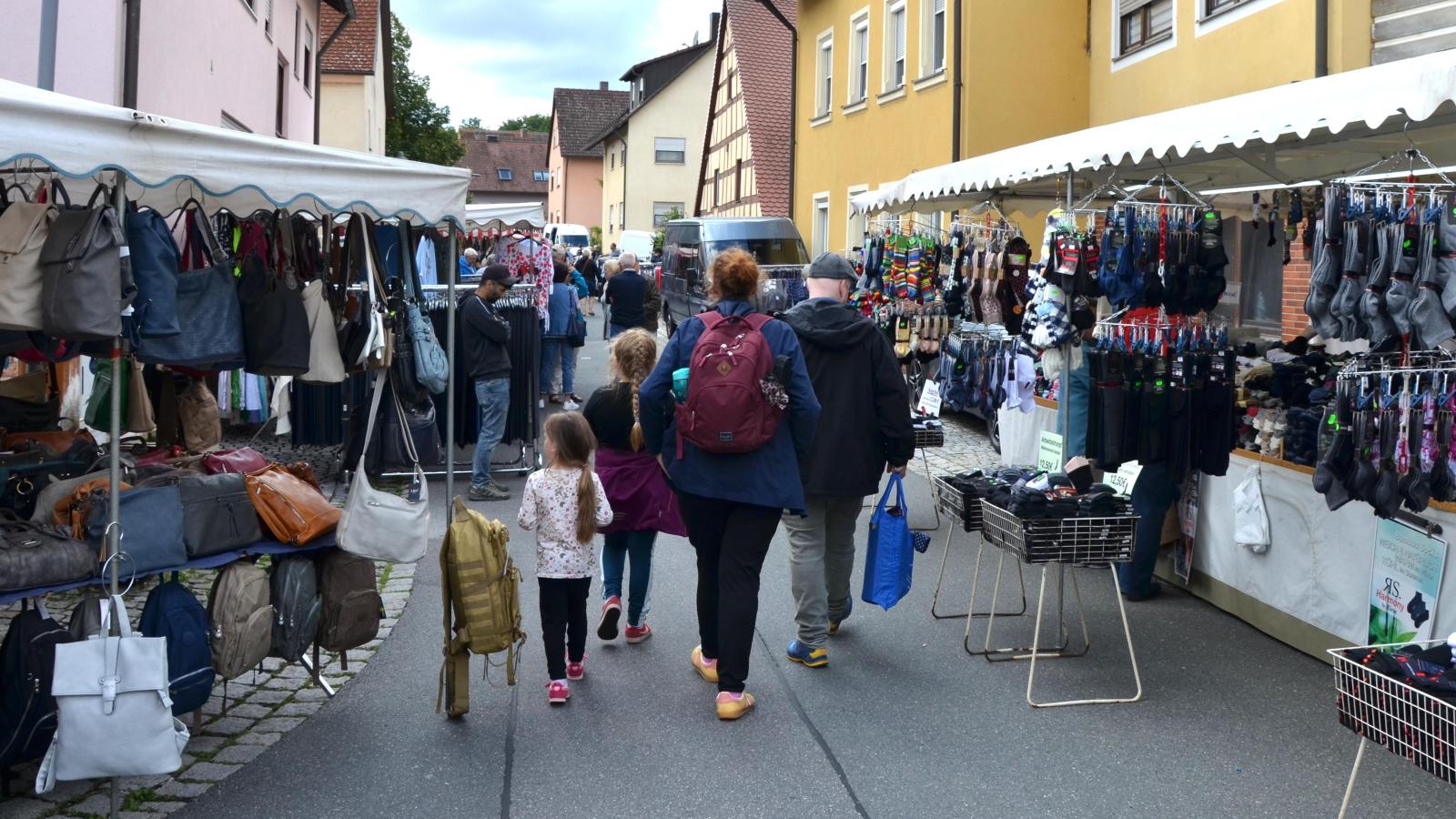 Herbstmarkt in Dietenhofen: Vielfalt pur lockt die ganze Familie | FLZ.de
