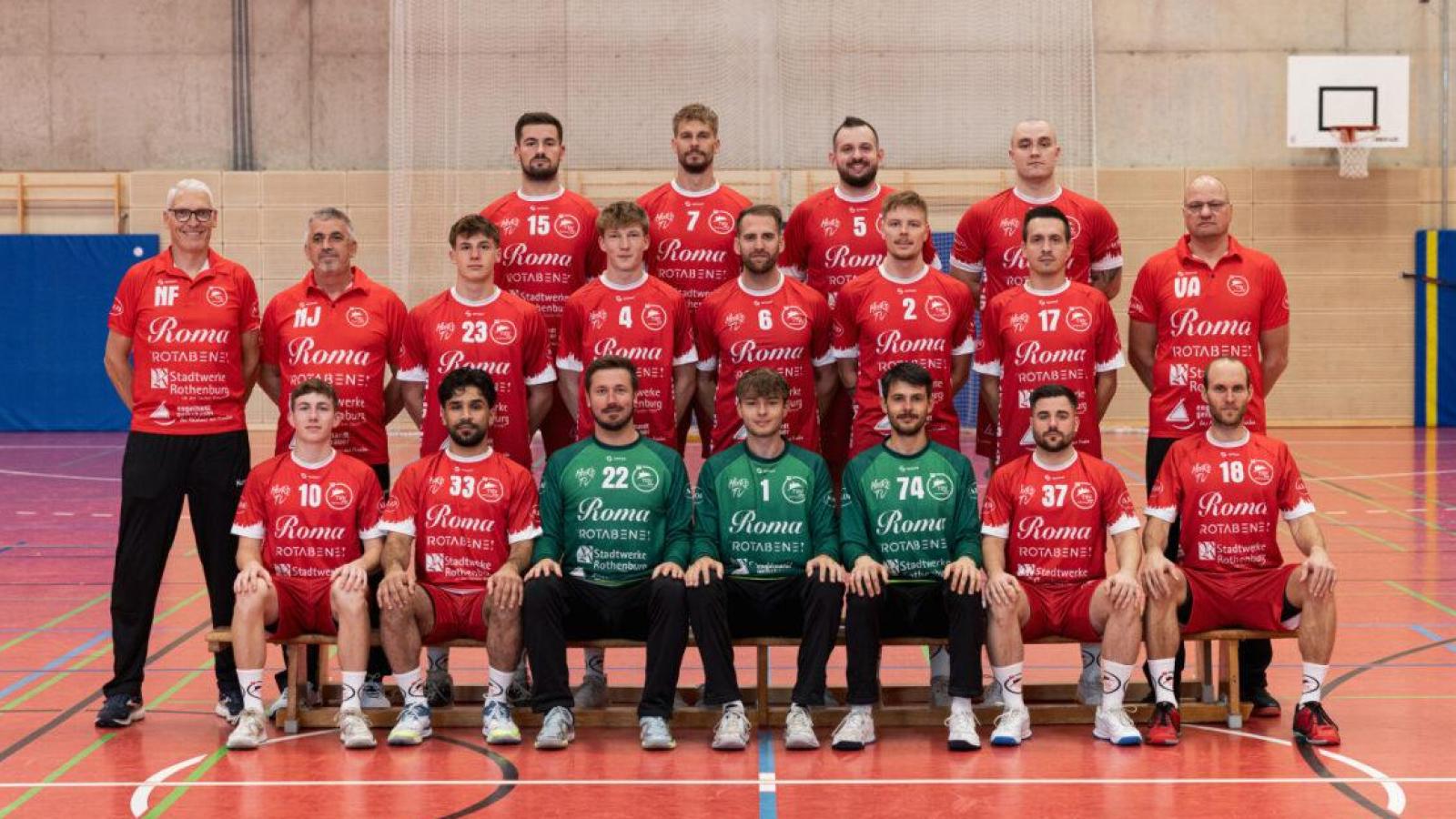 Rothenburg: Mit diesen Zielen starten die Handballer in die ...