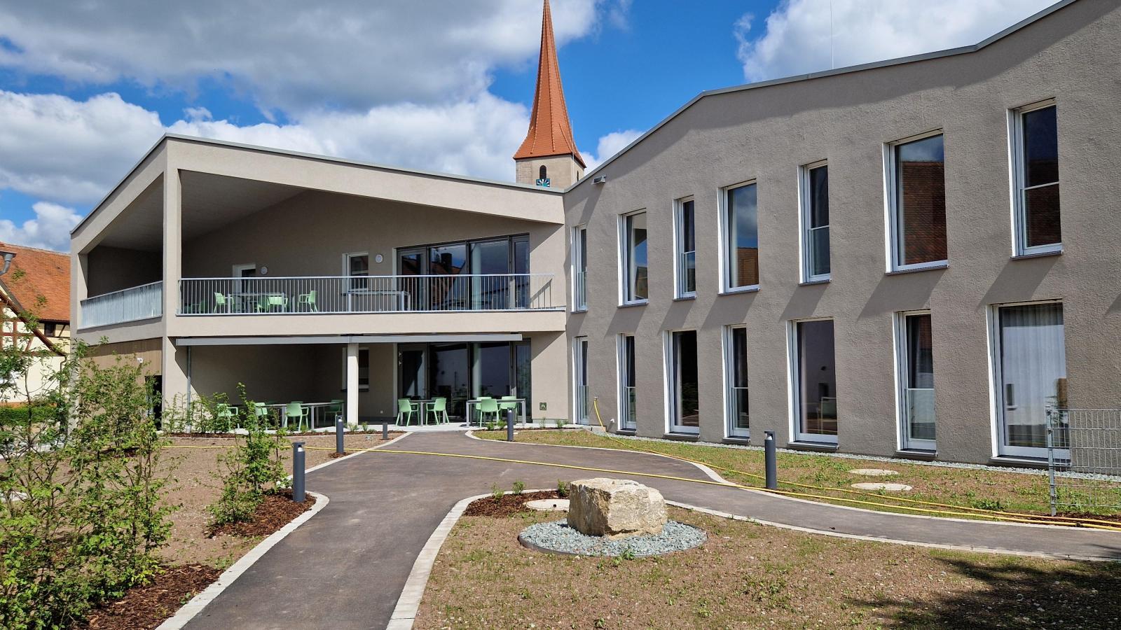 Im Pflegehaus in Flachslanden soll der Mensch im Mittelpunkt stehen ...