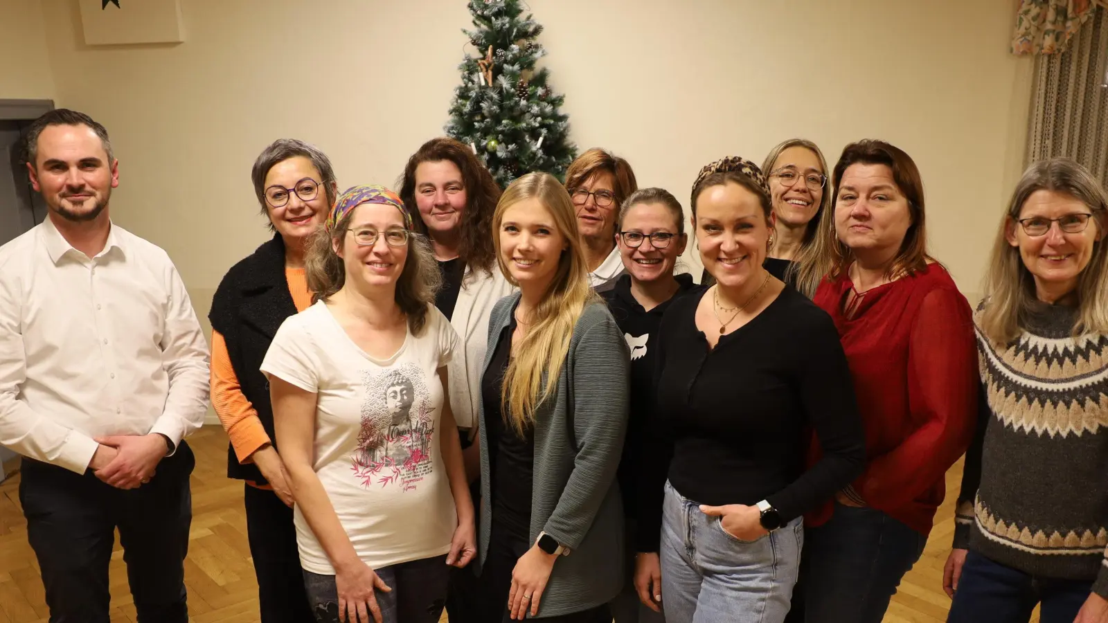 Die Wählergruppe „Aktive Frauen Markt Dachsbach” stellte zwölf ...